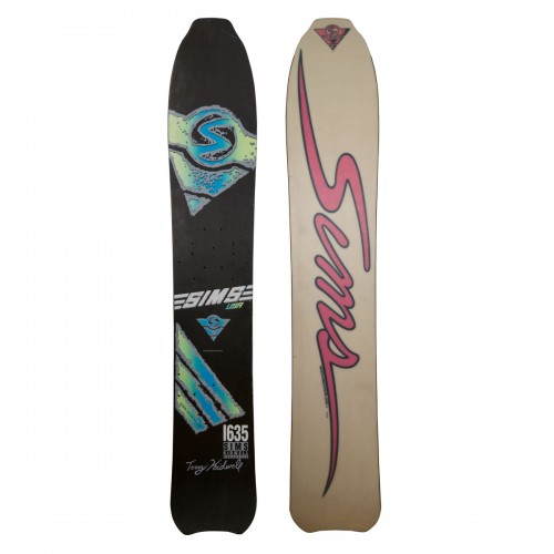 Shawn Palmer Pimp - Retro Snow - Vintage Snowboard Museum