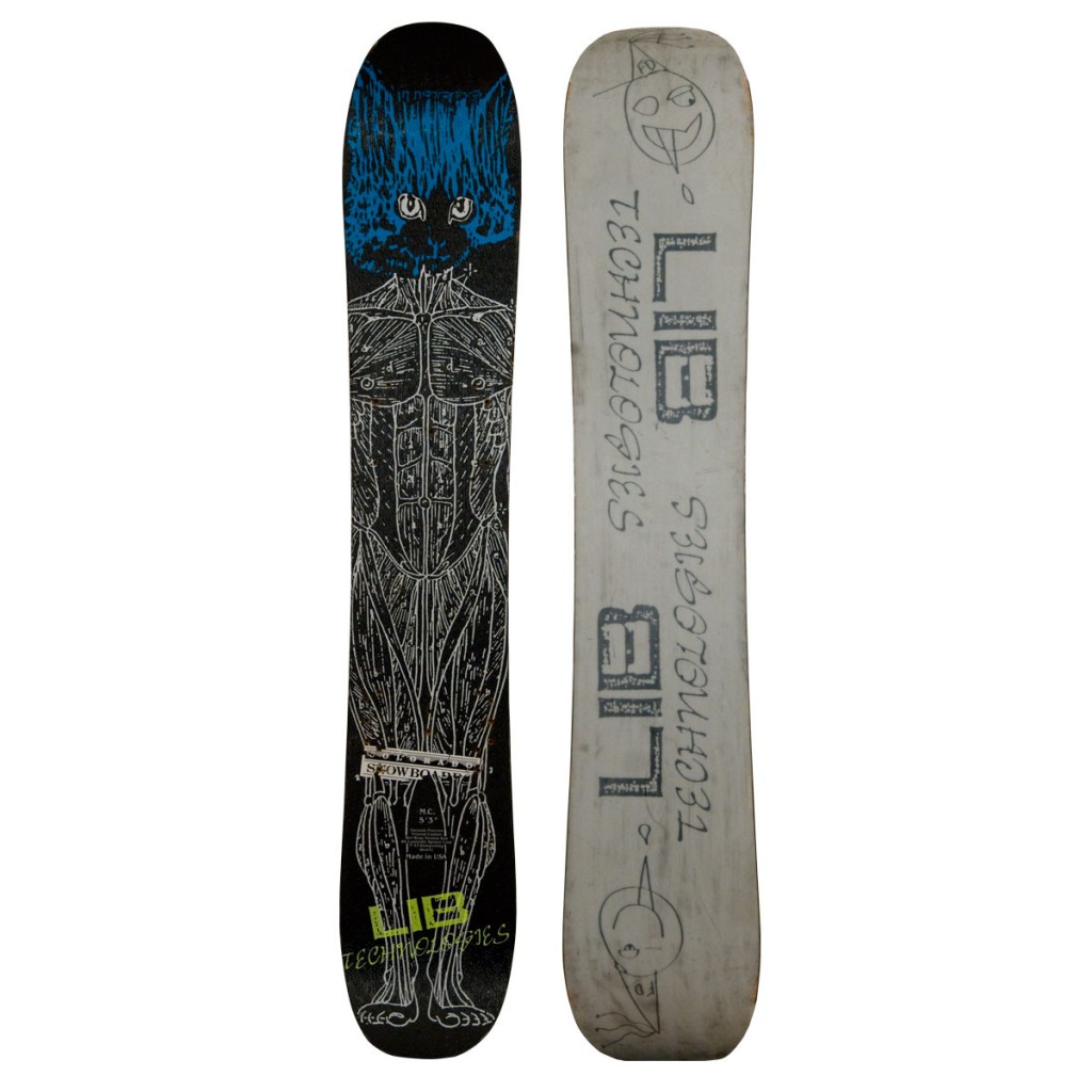 Grocer Shalom - Retro Snow - Vintage Snowboard Museum