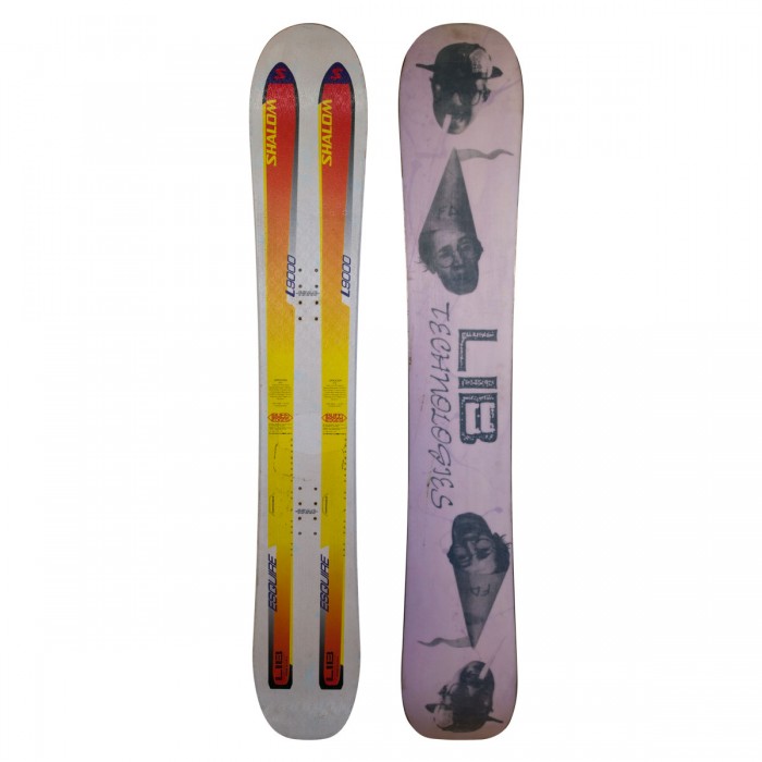 Grocer Shalom - Retro Snow - Vintage Snowboard Museum