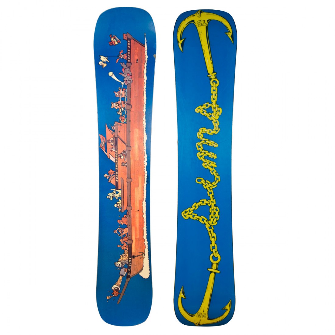 Sims Noah's Ark - Retro Snow - Vintage Snowboard Museum