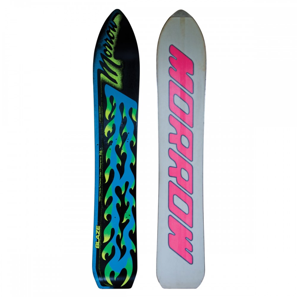 Vintage Snowboard Catalog - Retro Snow