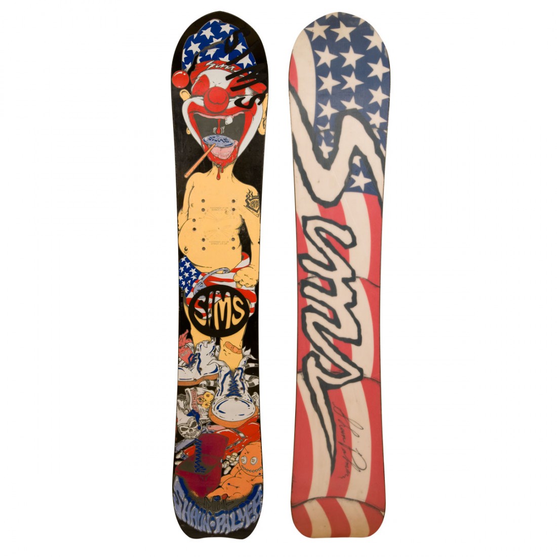 Sims Noah's Ark - Retro Snow - Vintage Snowboard Museum