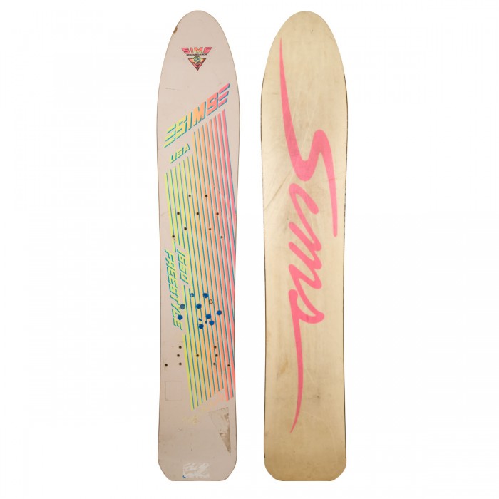 Sims Noah's Ark - Retro Snow - Vintage Snowboard Museum