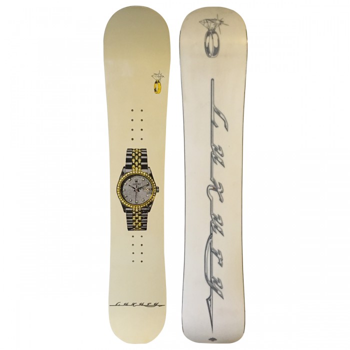 Luxury Pipe 150 - Retro Snow - Vintage Snowboard Museum