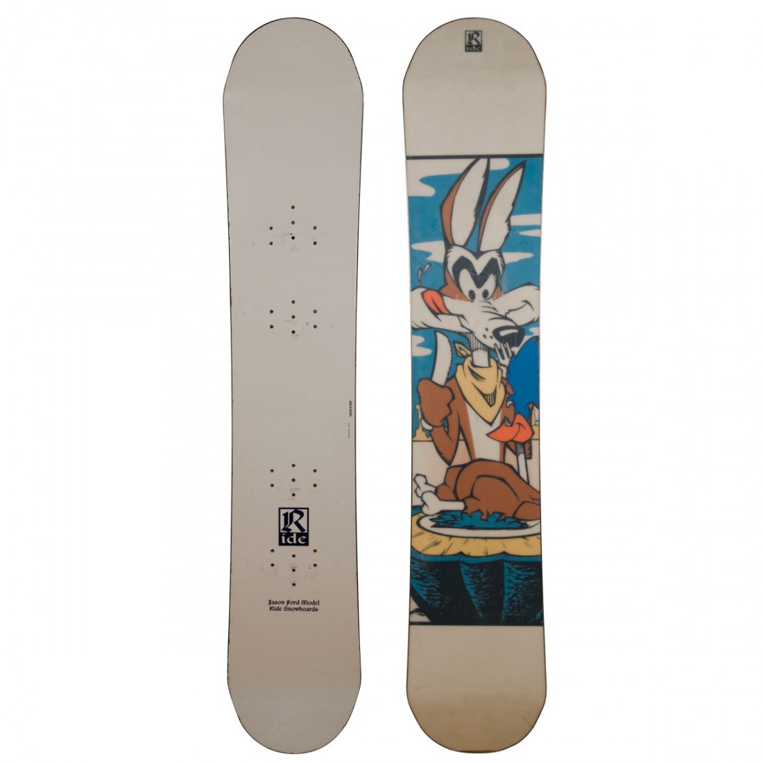 Jason Ford - Sylvester - Retro Snow - Vintage Snowboard Museum