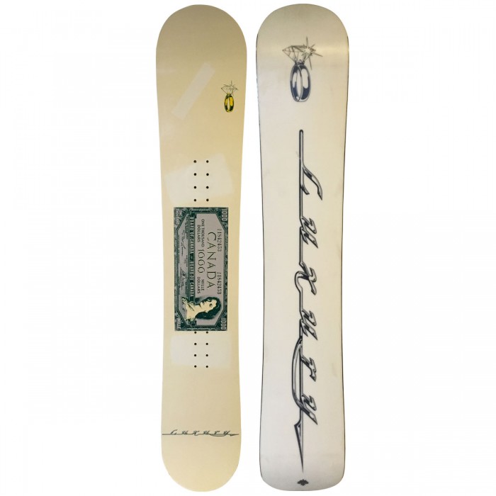 Luxury Pipe 150 - Retro Snow - Vintage Snowboard Museum