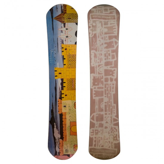 Lamar Ranquet Castle - Retro Snow - Vintage Snowboard Museum