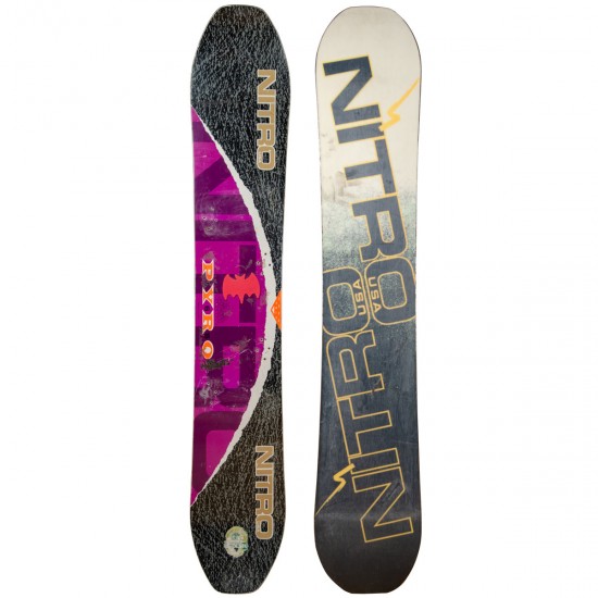 Nitro Pyro - Retro Snow - Vintage Snowboard Museum
